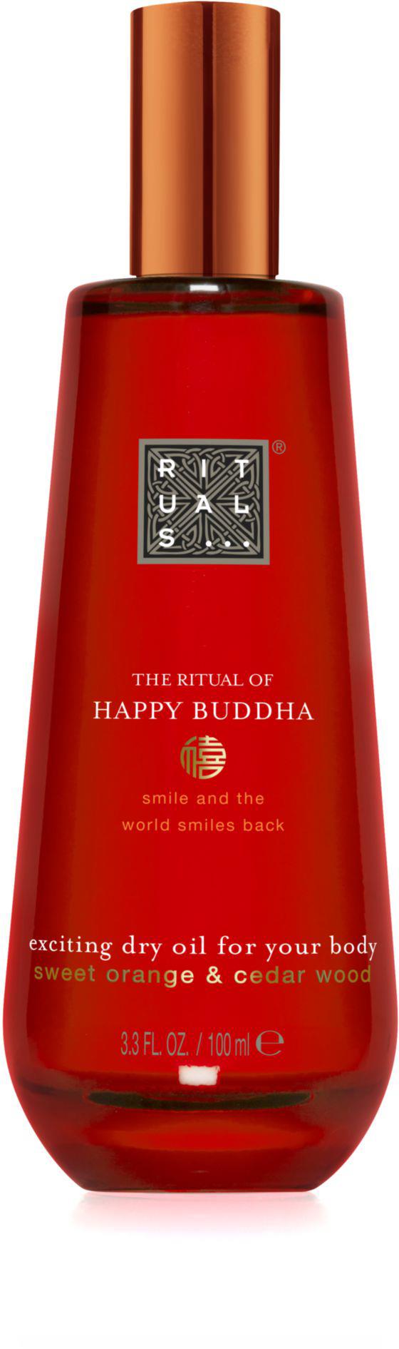 Rituals The Ritual Of Happy Buddha Body Oil 100 ml | lyko.com