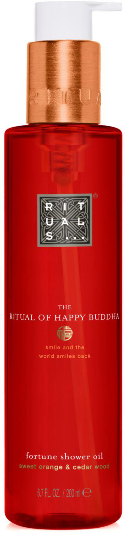 Rituals The Ritual of Happy Buddha Shower Oil GWP | lyko.com