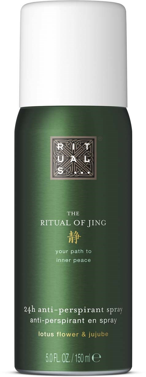 Rituals The Ritual of Jing Anti-perspirant Spray - Subtle Floral - Jujube & Lotus 150 ml | lyko.com