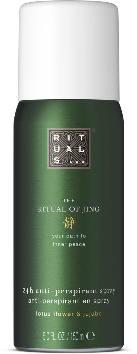 Rituals The Ritual of Jing Anti-perspirant Spray - Subtle Floral - Jujube & Lotus 150 ml | lyko.com