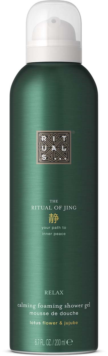 Rituals The Ritual of Jing Foaming Shower Gel - Subtle Floral - Jujube ...