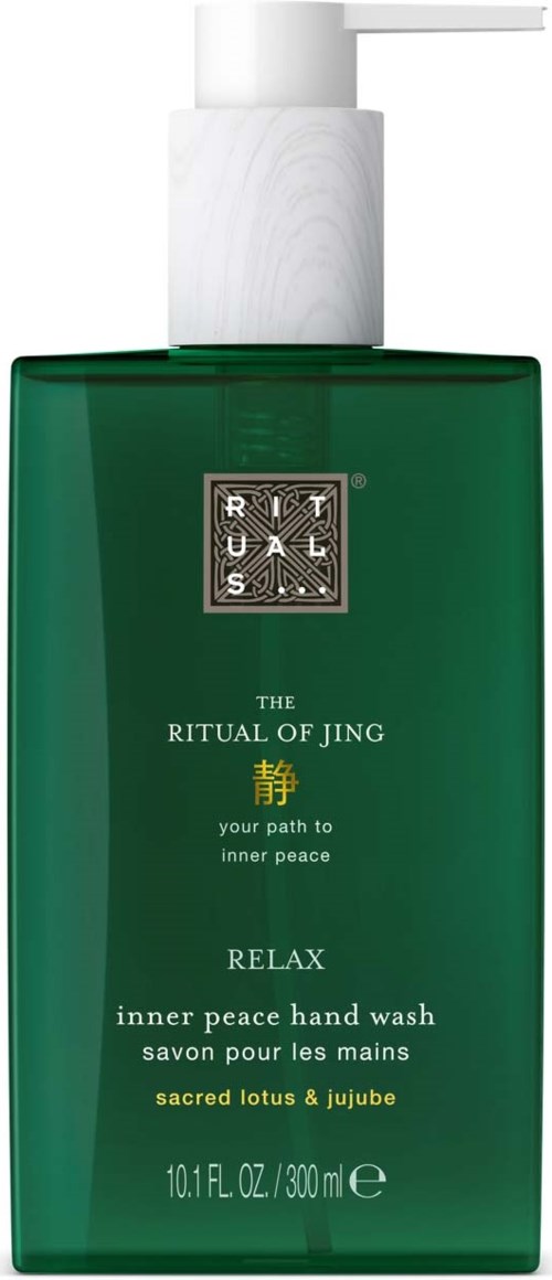 Rituals The Ritual of Jing Hand Wash - Subtil Blommig - Jujube & Lotus ...