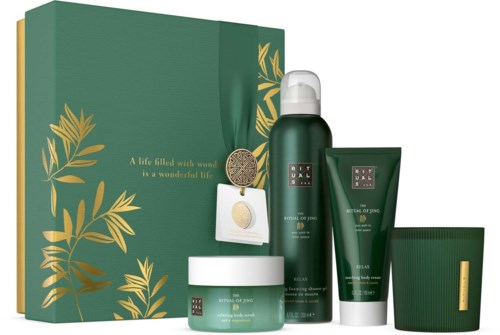 Rituals The Ritual of Jing Medium Gift Set - Subtle Floral - Jujube ...