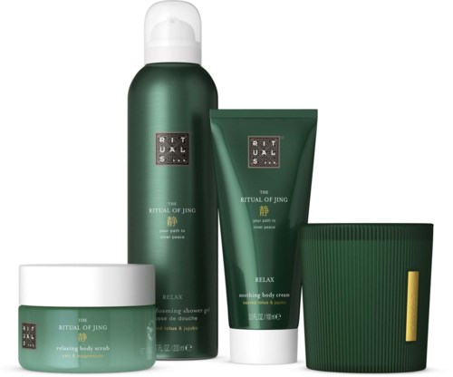 Rituals The Ritual of Jing Medium Gift Set - Subtle Floral - Jujube ...