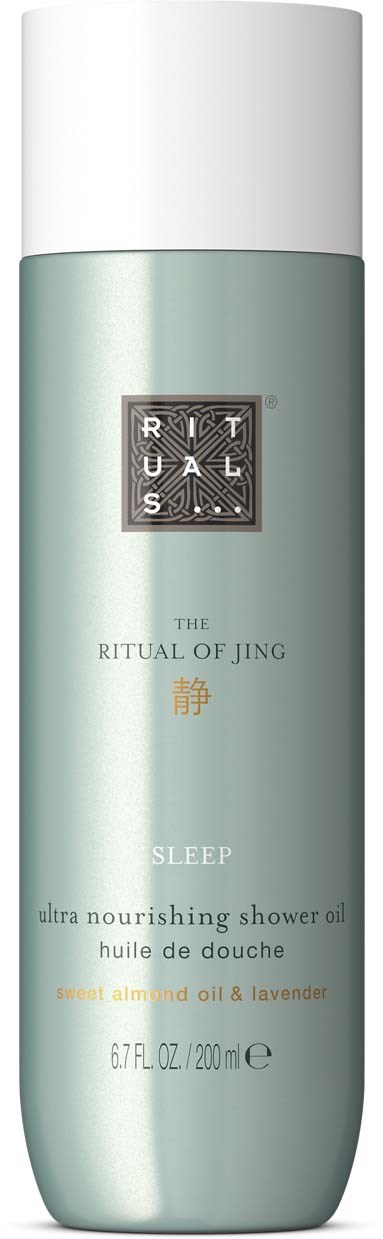 Rituals The Ritual of Jing Sleep Shower Oil - Aromatic Floral ...
