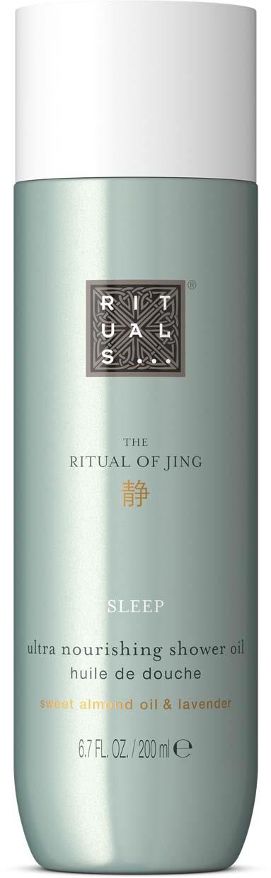 Rituals The Ritual of Jing Sleep Shower Oil - Aromatic Floral ...