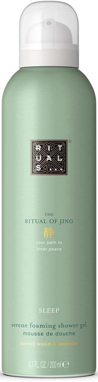 Rituals The Ritual of Jing Sleep Foaming Shower Gel - Aromatisk blommig ...