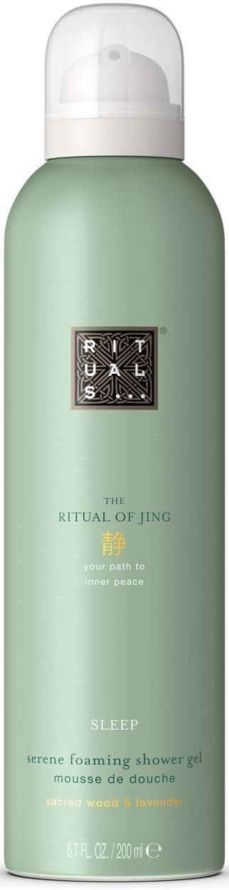 Rituals The Ritual of Jing Sleep Foaming Shower Gel - Aromatic Floral ...