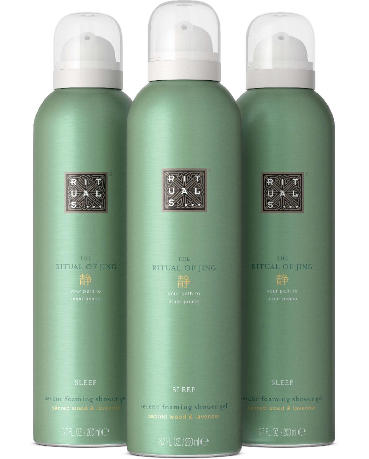 Rituals The Ritual of Jing Sleep Foaming Shower Gel Trio | lyko.com