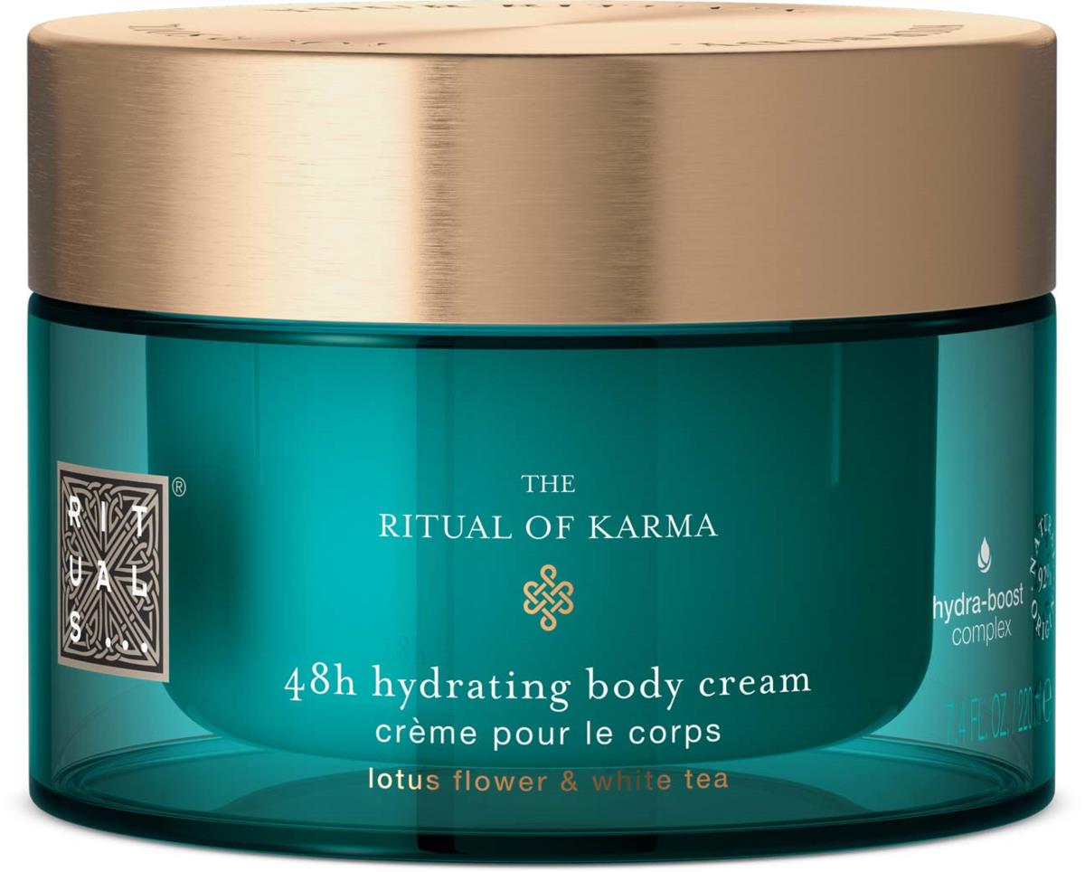 Rituals The Ritual of Karma 48h Hydrating Body Cream 220 ml | lyko.com