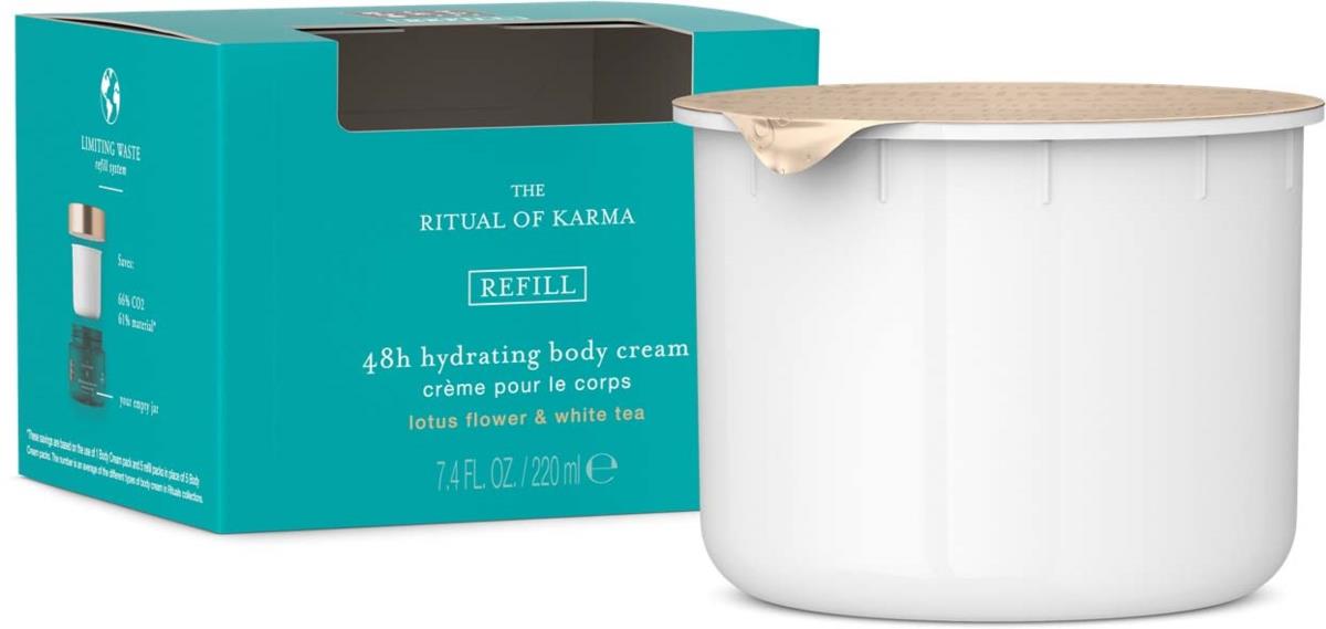 Rituals The Ritual of Karma 48h Hydrating Body Cream Refill - Delikat ...