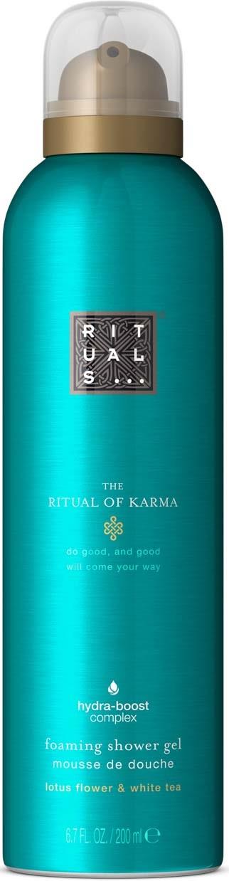 Rituals The Ritual of Karma Foaming Shower Gel 200 ml | lyko.com