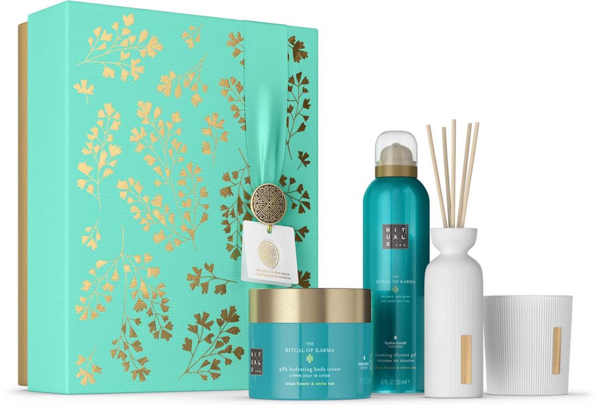 Rituals The Ritual of Karma Large Gift Set - Delicate Sweet - Lotus Flower & White Tea | lyko.com
