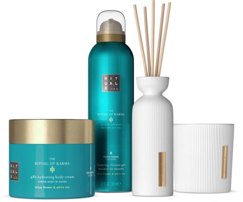 Rituals The Ritual of Karma Large Gift Set - Delicate Sweet - Lotus ...