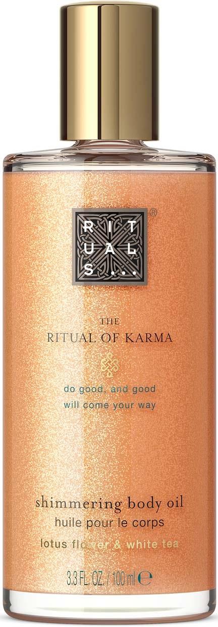 Rituals The Ritual of Karma Shimmering Body Oil - Delikat Sött ...