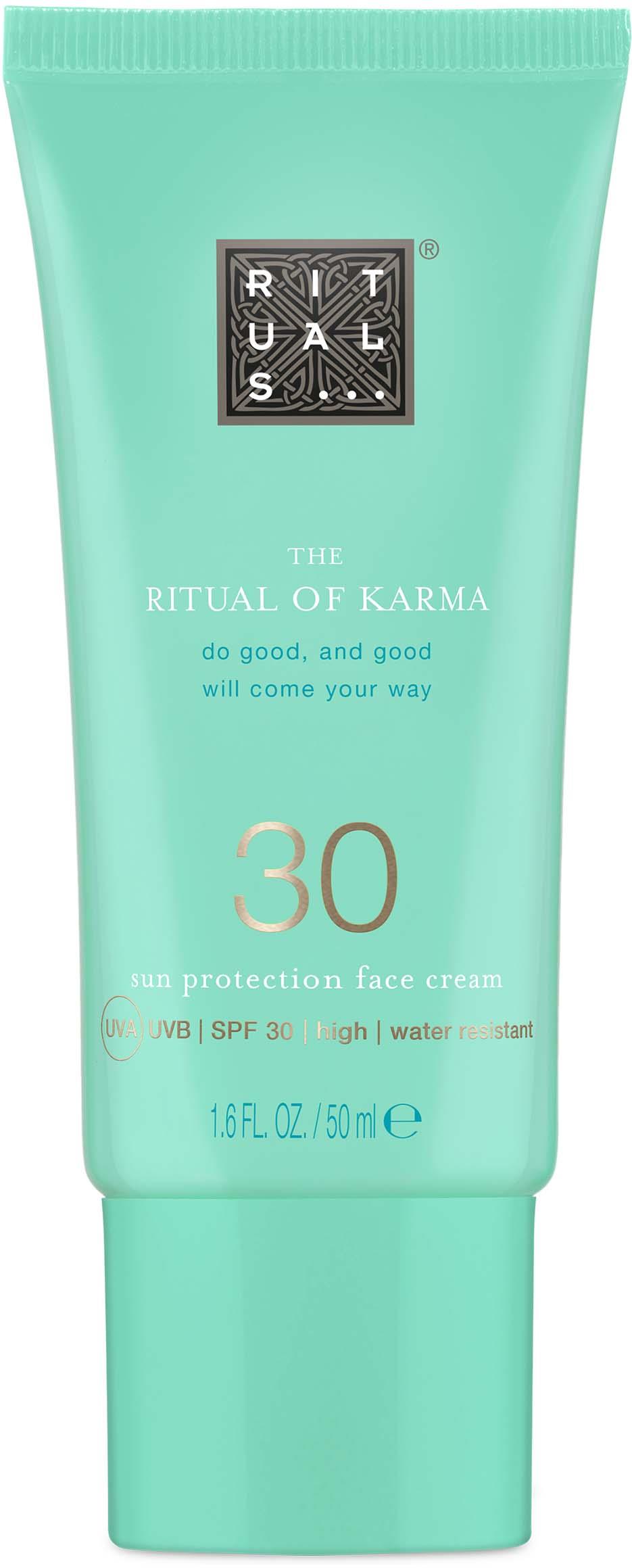 Rituals The Ritual of Karma Sun Protection Face Cream SPF 30 50 ml ...