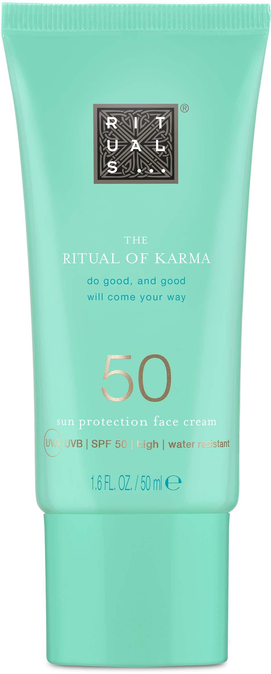 Rituals The Ritual of Karma Sun Protection Face Cream SPF 50 50 ml ...