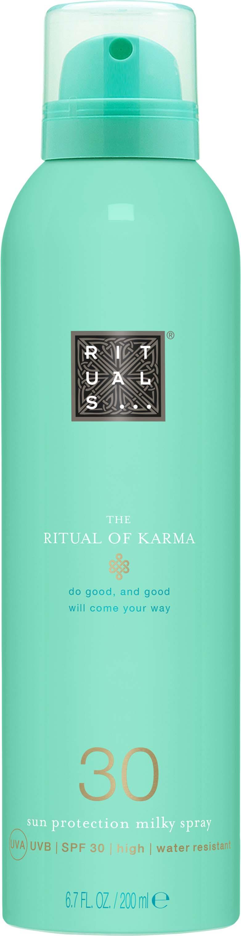 Rituals The Ritual Of Karma Sun Protection Milky Spray SPF 30 200 ml ...