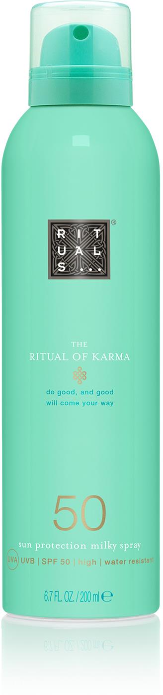 Rituals The Ritual Of Karma Sun Protection Milky Spray SPF 50 200 ml ...