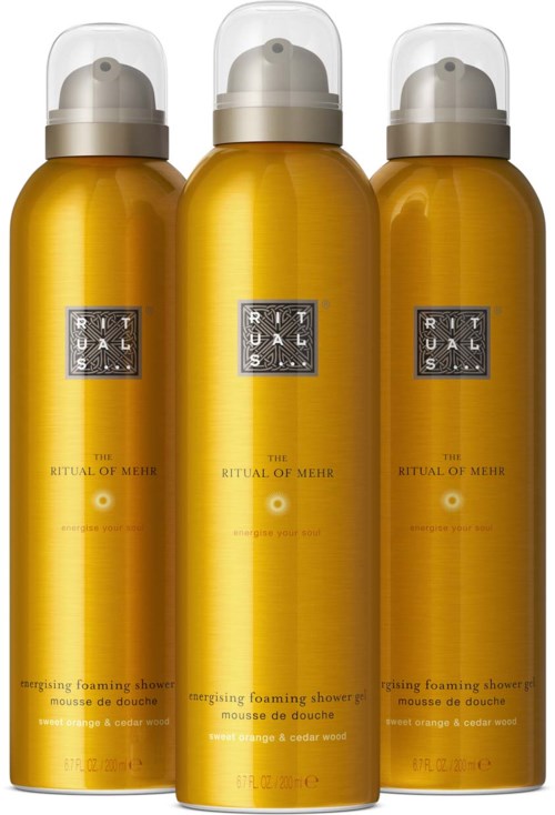 Rituals The Ritual of Mehr Bundle Foaming Shower Gel - Citrus & Woody ...
