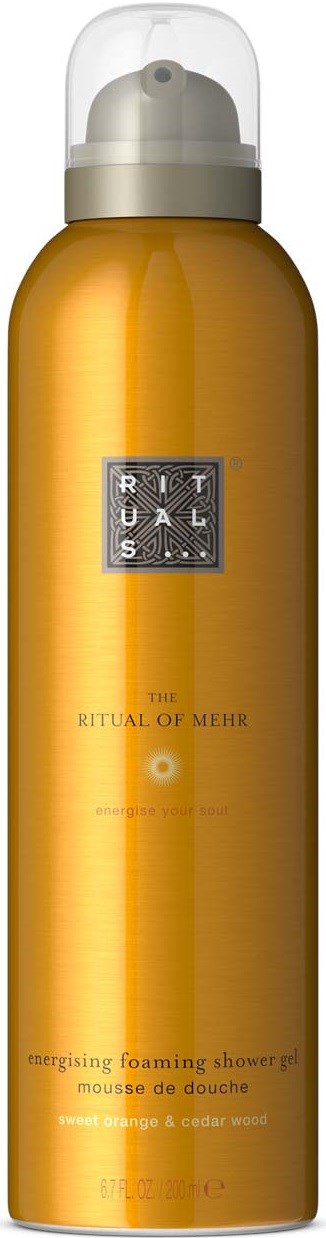 Rituals The Ritual of Mehr Foaming Shower Gel 200 ml | lyko.com