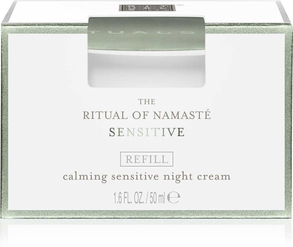 Rituals The Ritual Of Namasté Calming Sensitive Night Cream Refill 50 ...