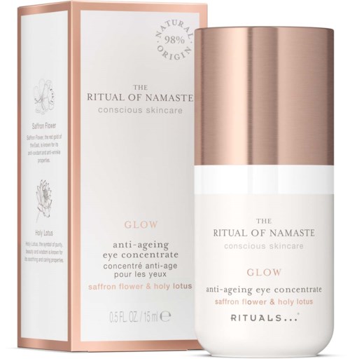 Rituals The Ritual of Namaste Glow Anti-Ageing Eye Concentrate 15 ml ...