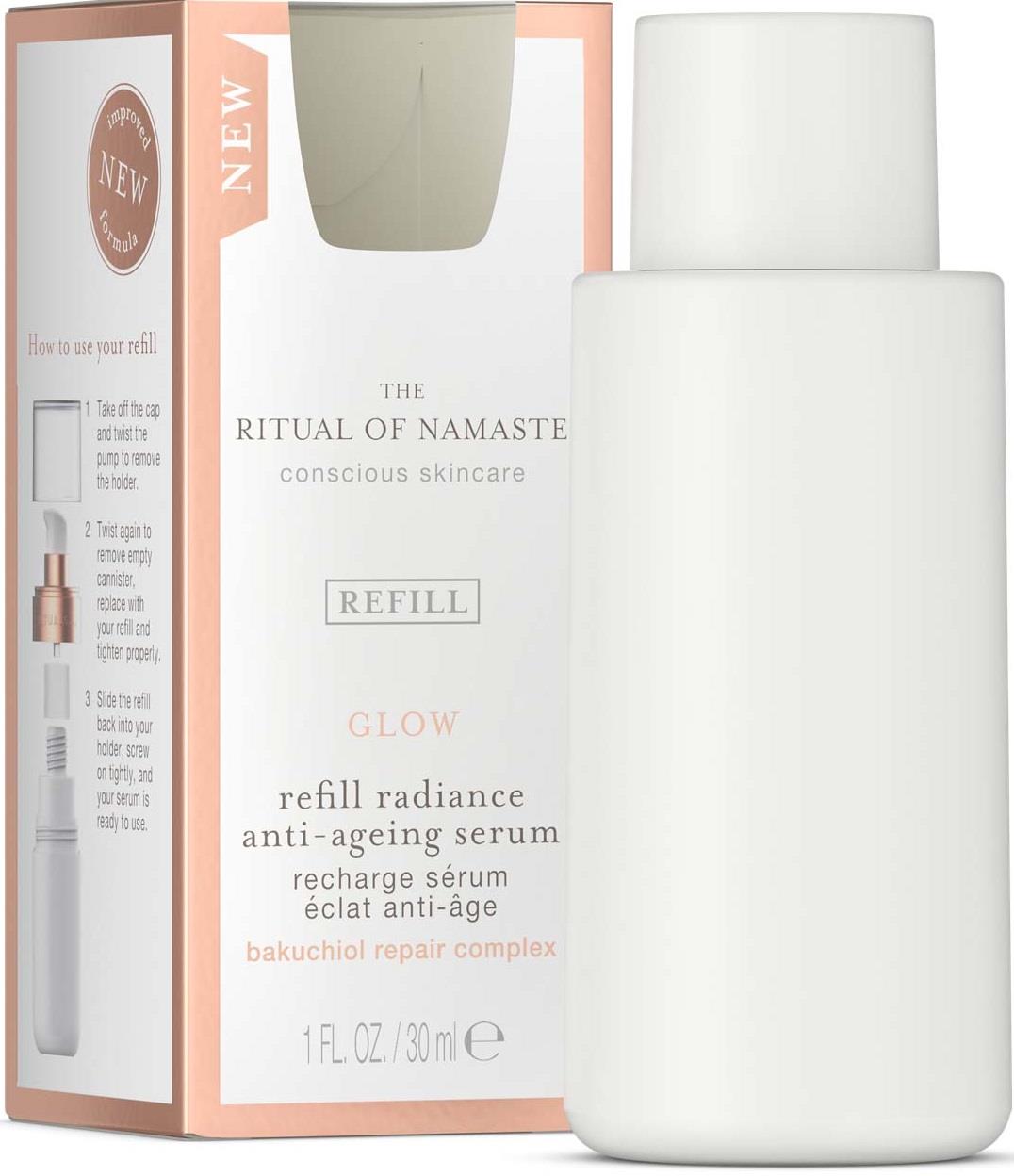 Rituals The Ritual of Namaste Glow Anti-Ageing Serum refill 30 ml ...