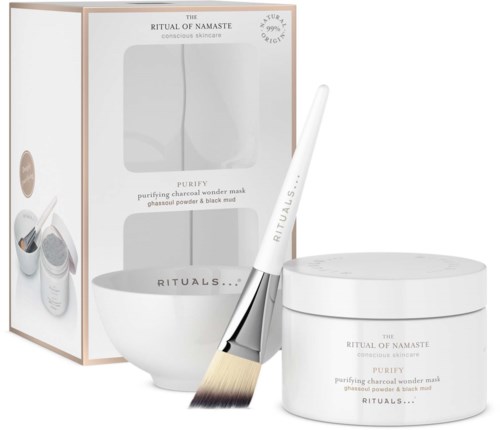 Rituals The Ritual of Namaste Purifying Charcoal Wonder Mask 70 g ...
