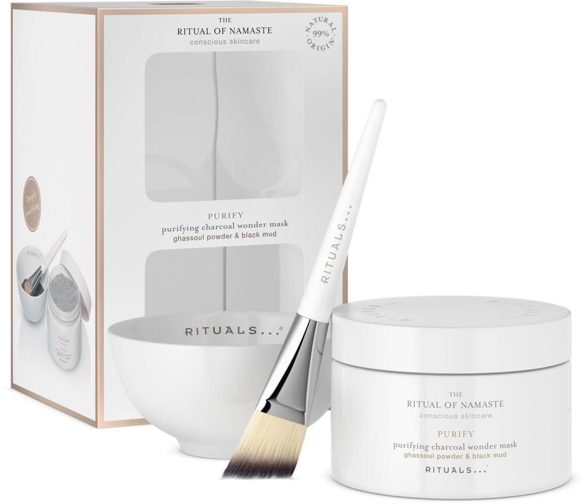 Rituals The Ritual of Namaste Purifying Charcoal Wonder Mask 70 g ...