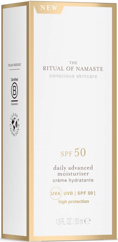 Rituals The Ritual of Namaste SPF 50 Daily Advanced Moisturiser 50 ml ...