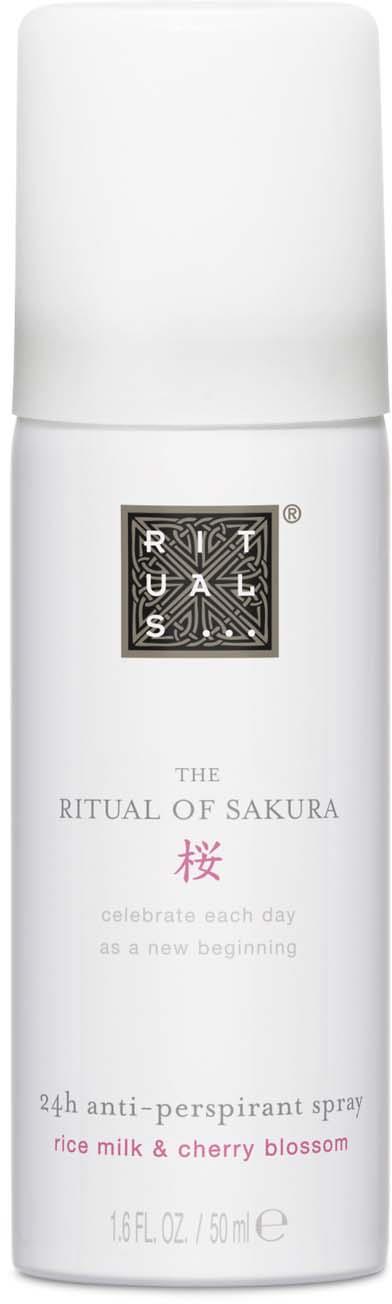 Rituals The Ritual of Sakura Anti-Perspirant Spray - Floral - Cherry ...