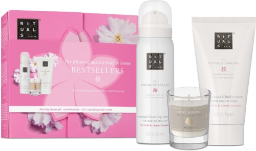 Rituals The Ritual of Sakura Body & Home Bestsellers Set | lyko.com