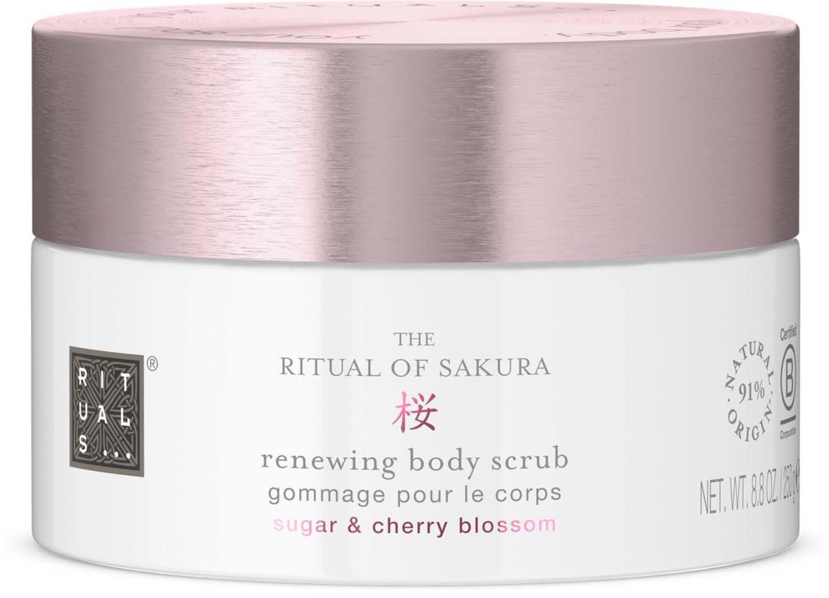 Rituals The Ritual of Sakura Body Scrub - Blommig - Körsbärsblomma ...