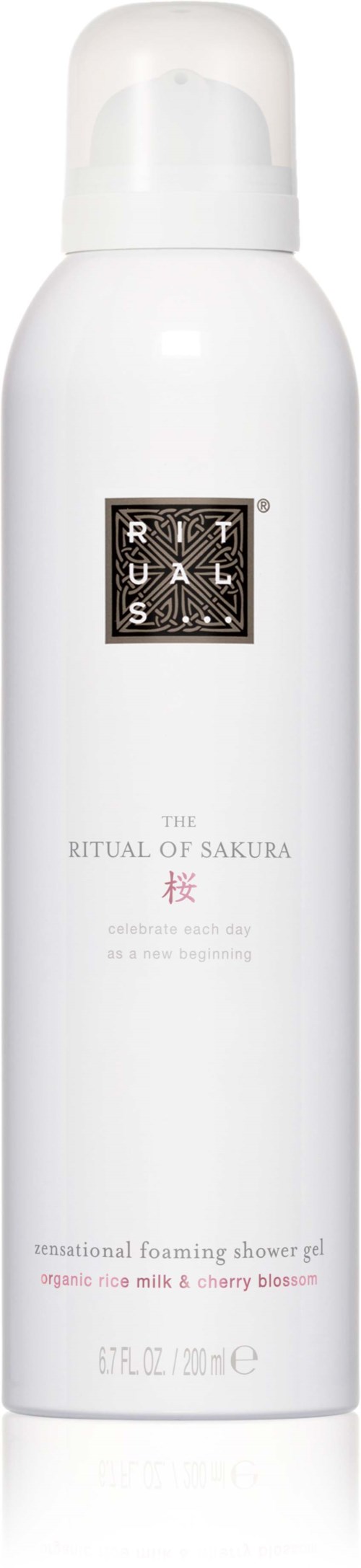 Rituals The Ritual Of Sakura Foaming Shower Gel 200 ml | lyko.com