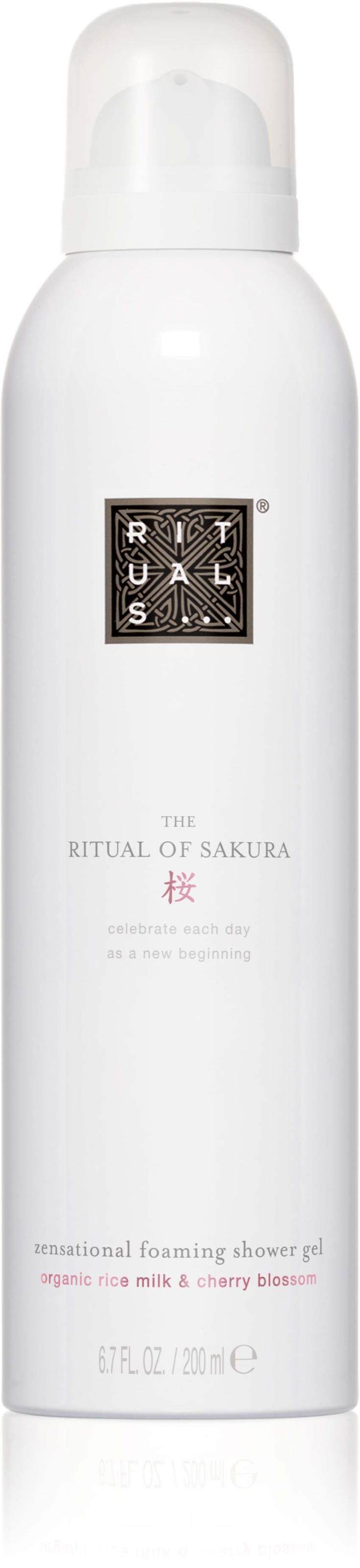Rituals The Ritual Of Sakura Foaming Shower Gel 200 ml | lyko.com