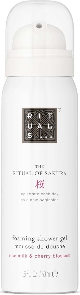 Rituals The Ritual of Sakura Foaming Shower Gel - Floral - Cherry ...