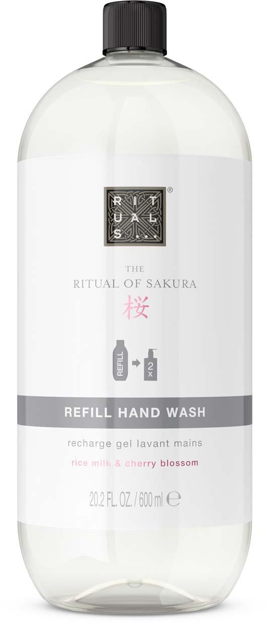 Rituals The Ritual of Sakura Hand Wash Refill 600 ml | lyko.com