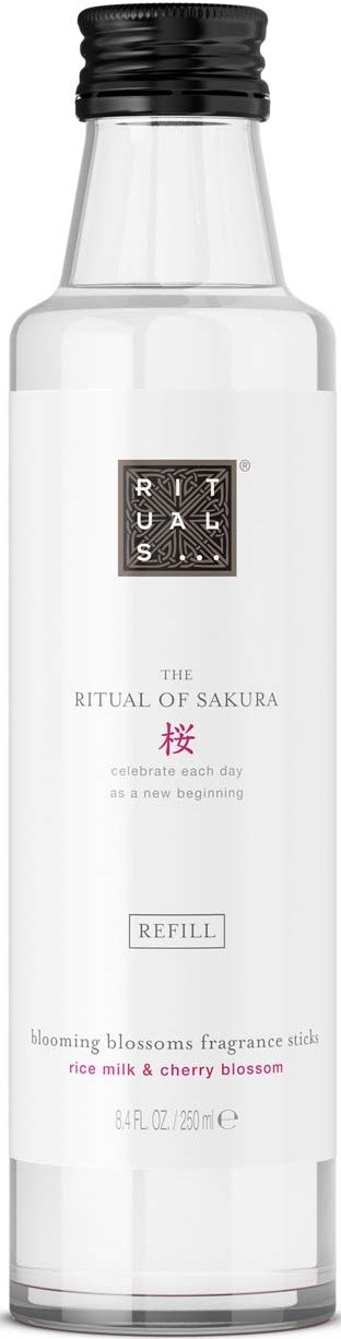 Rituals The Ritual of Sakura Home Fragrance Refill Fragrance Sticks - Blommig - Körsbärsblomma ...