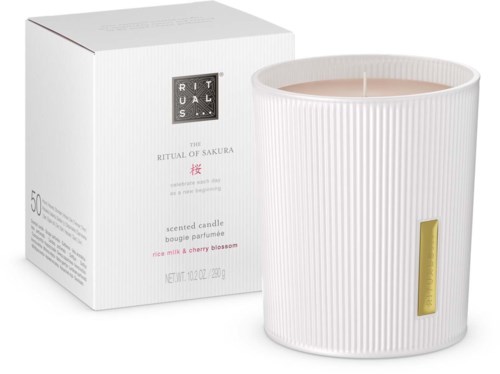 Rituals The Ritual of Sakura Home Fragrance Scented Candle - Floral ...