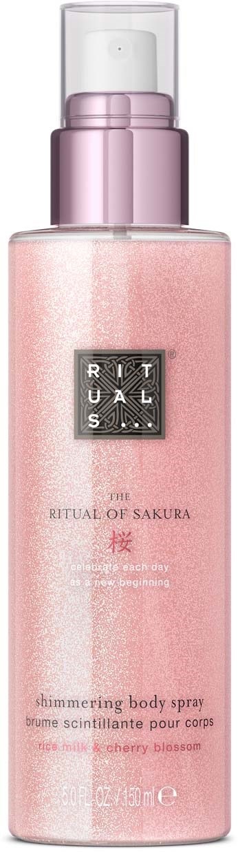 Rituals The Ritual of Sakura Shimmering Body Spray 150 ml | lyko.com