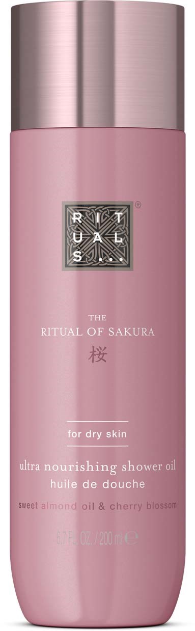 Rituals The Ritual of Sakura Shower Oil 200 ml | lyko.com