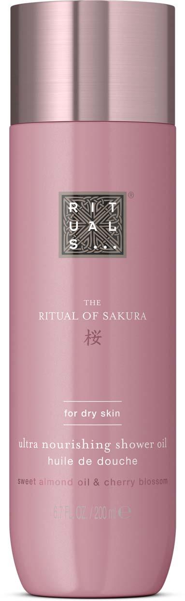 Rituals The Ritual of Sakura Shower Oil 200 ml | lyko.com