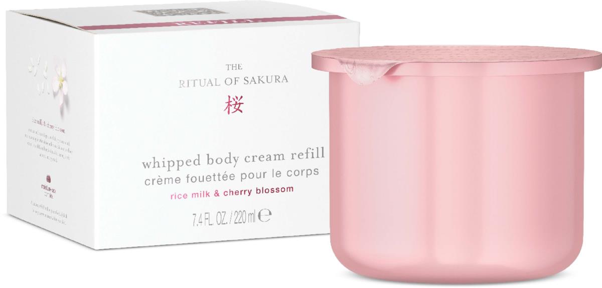 Rituals The Ritual of Sakura Whipped Body Cream Refill 220 ml | lyko.com