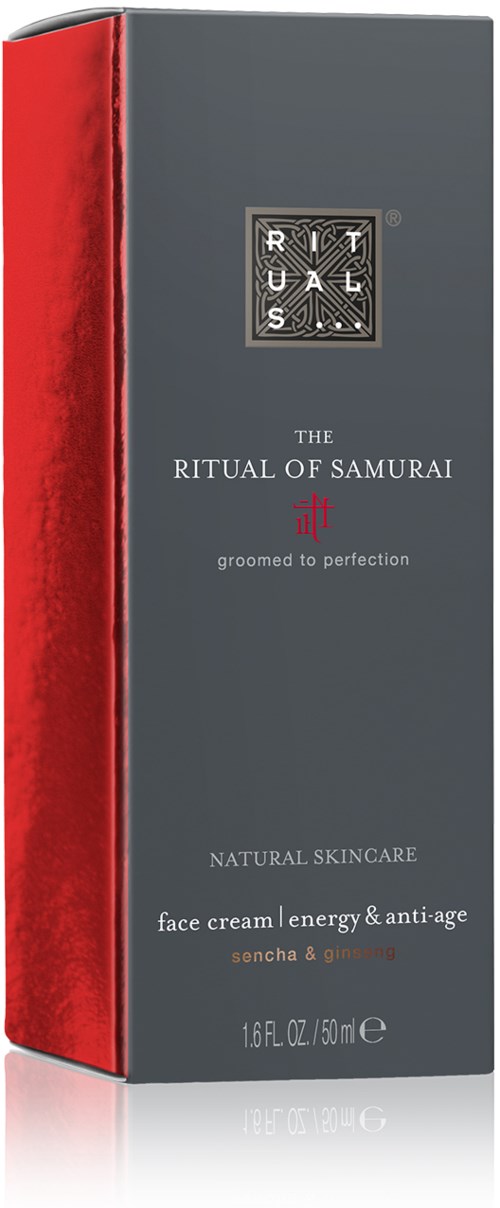 The Ritual Of Samurai Energy & Anti-Age Face Cream 50 ml | lyko.com