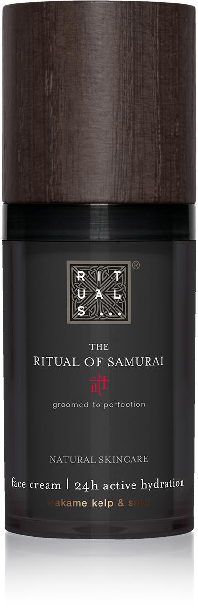 The Ritual Of Samurai Face 24h Active Hydration Face Cream 50 ml | lyko.com