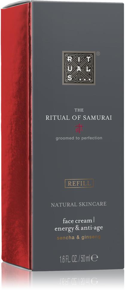 The Ritual Of Samurai Face Cream Energy & Anti-Age Refill 50 ml | lyko.com