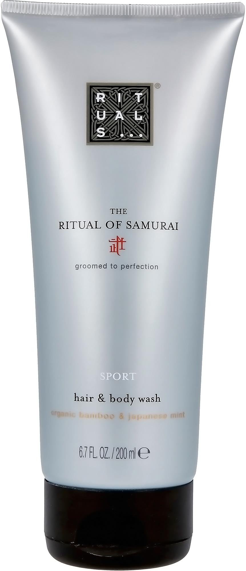 The Ritual Of Samurai Hair & Body Wash 200 ml | lyko.com