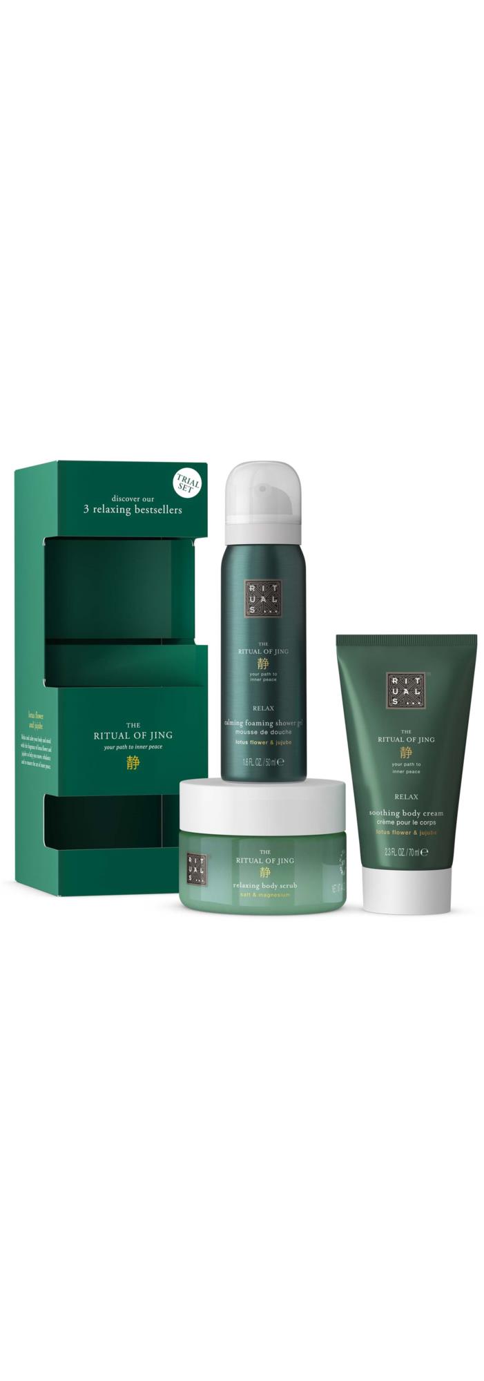 Rituals The Ritual Of Jing Relax Trial Set Jing | lyko.com