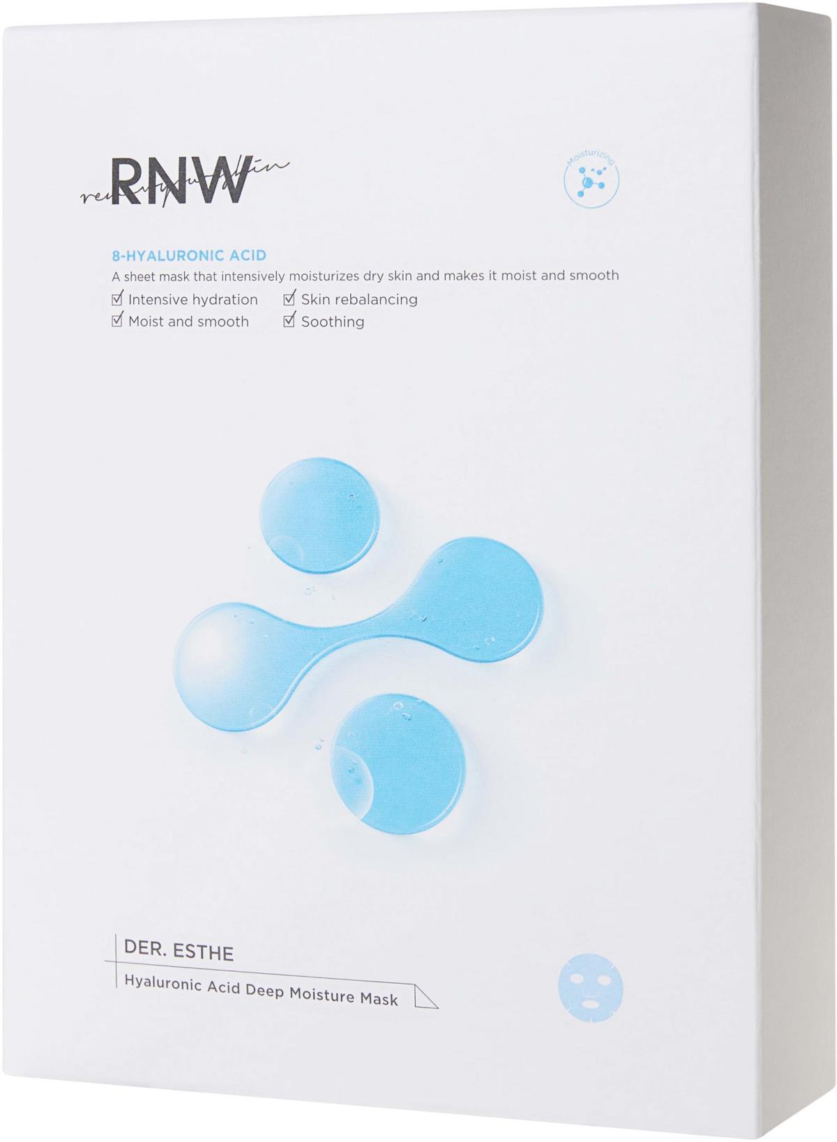 RNW Der. Esthe Hyaluronic Acid Deep Moisture Mask 10 g | lyko.com